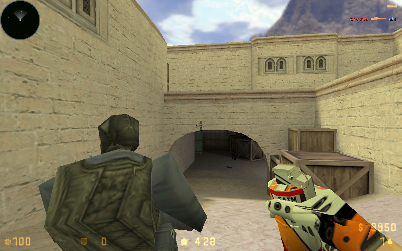 Скачать CS 1.6 Go v3 low pc (для слабых ПК)